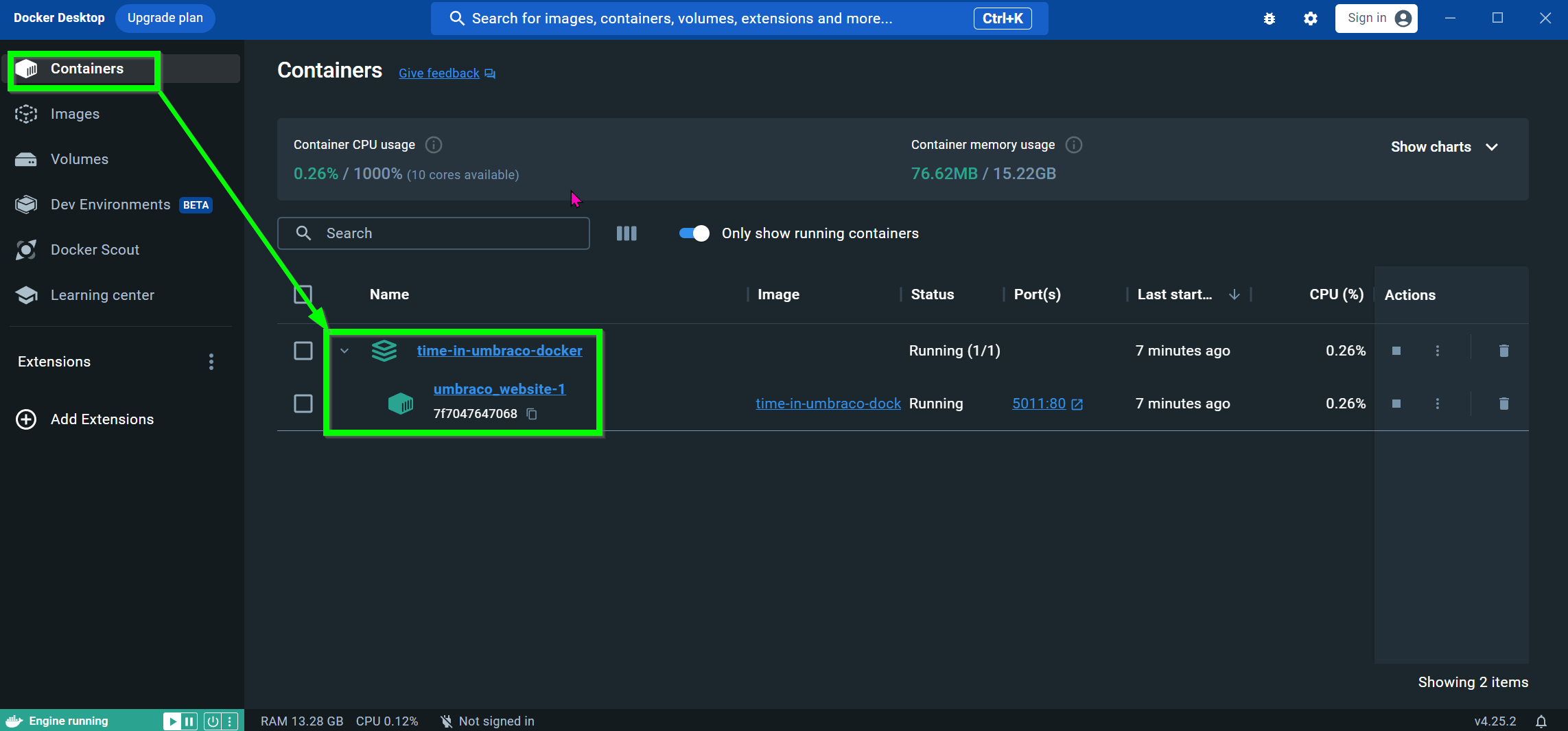 Umbraco And Docker Containers What Why And How 24 Days In Umbraco 2155