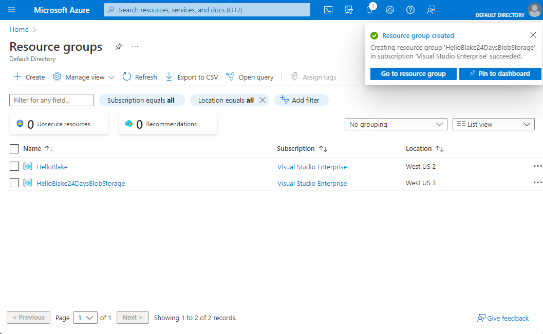 How To Configure Azure For Your Umbraco Media 24 Days In Umbraco 1942