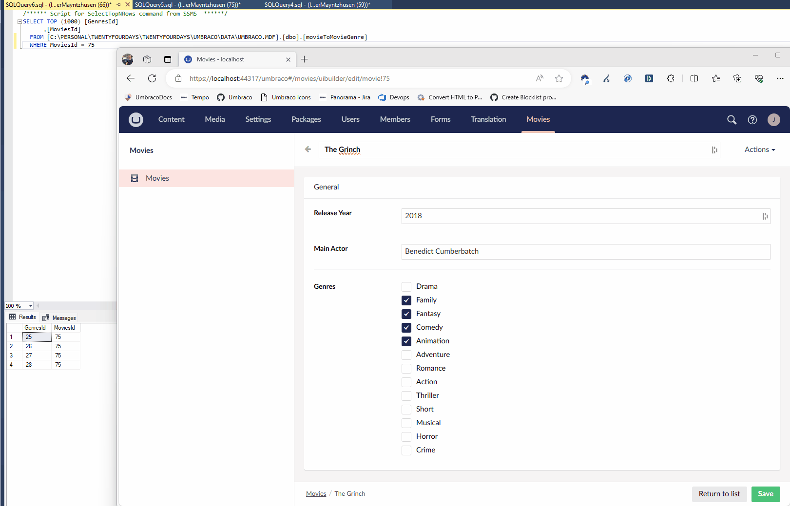 Building Umbraco Ui Effortlessly 24 Days In Umbraco