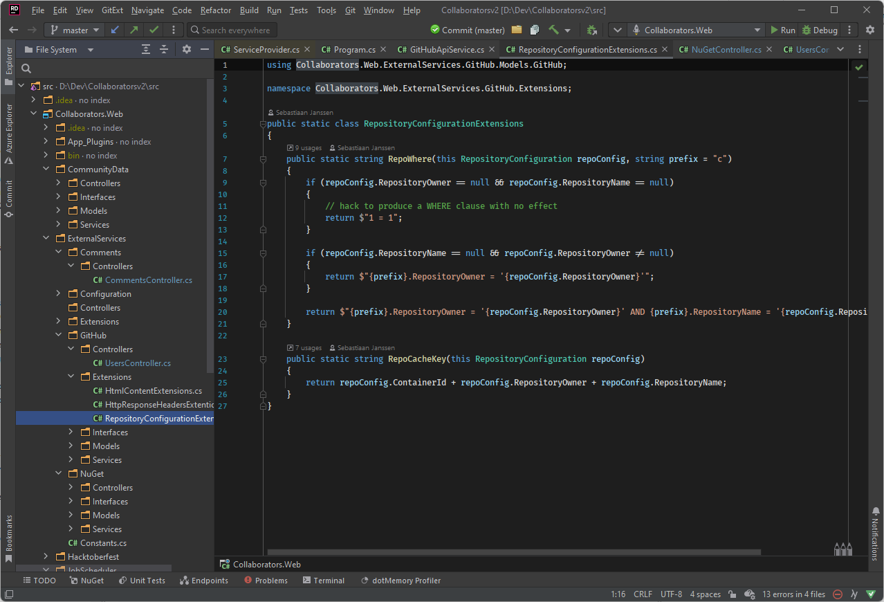 Jetbrains Rider — 24 Days In Tech Tips